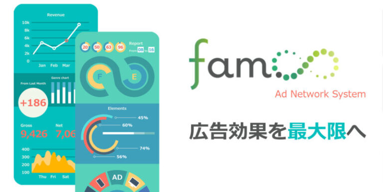 【クリック型広告サイト】「fam8（フィング社）」について徹底解説！＠初心者向け